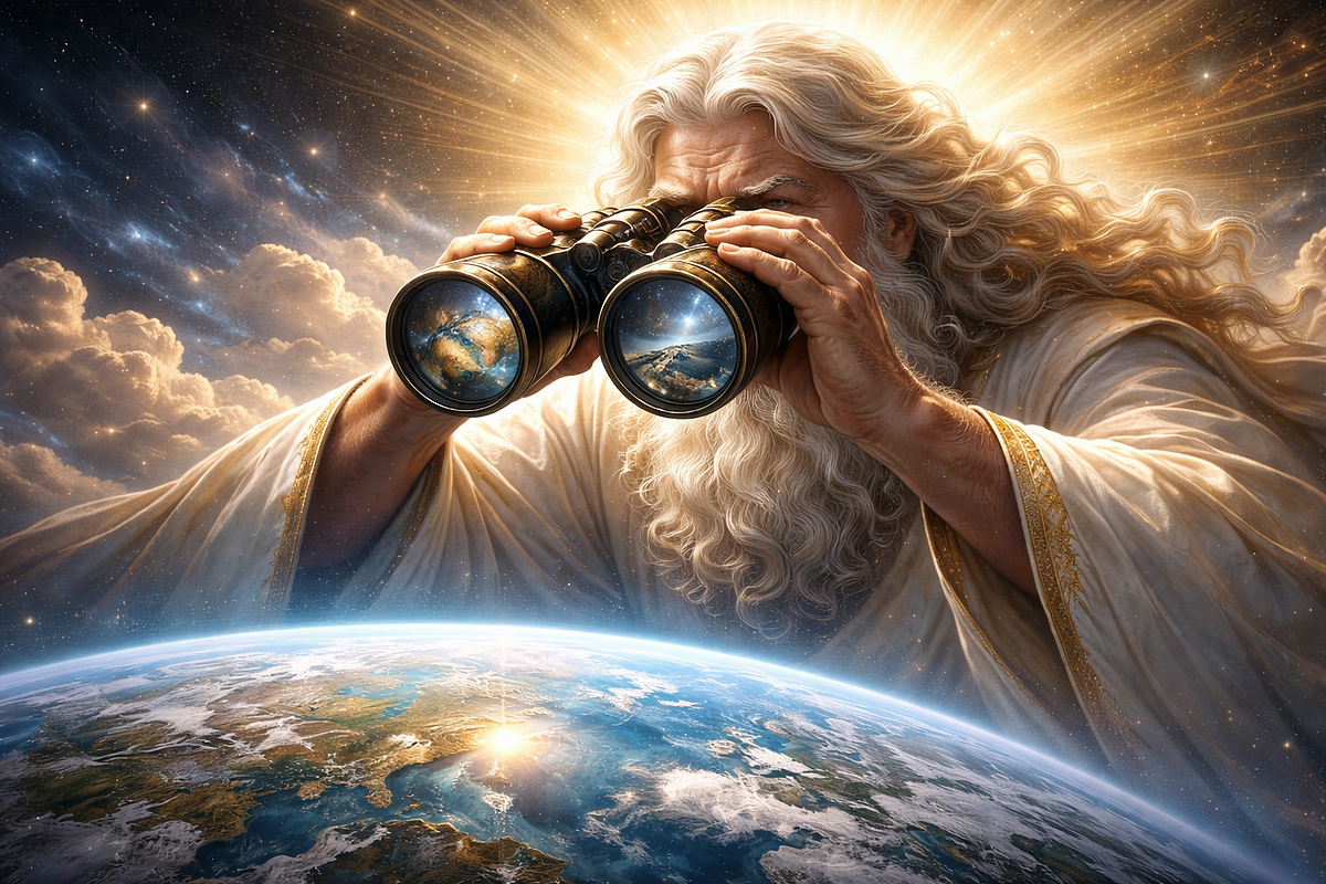 On Omniscience and the Relational Structure of Physical Reality | by ...