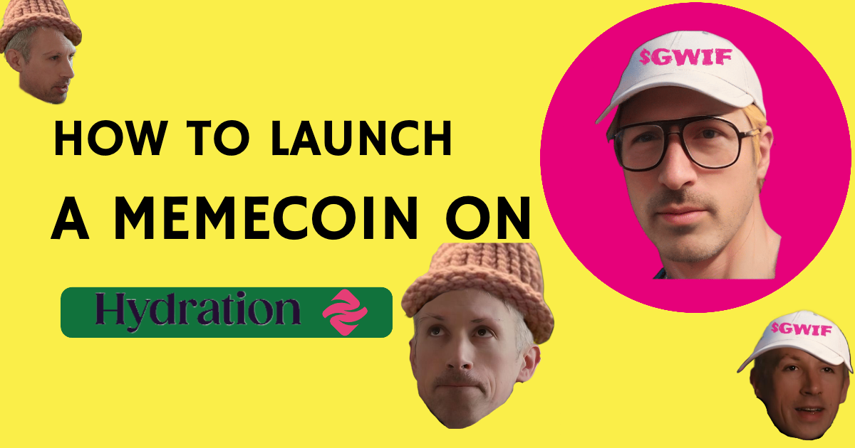 How to Launch a Memecoin on Hydration DEX: A Step-by-Step Guide | by ...