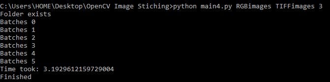 Opencv Job Application Image Stitching Task Part 3 By Rokas Liuberskis Python In Plain English