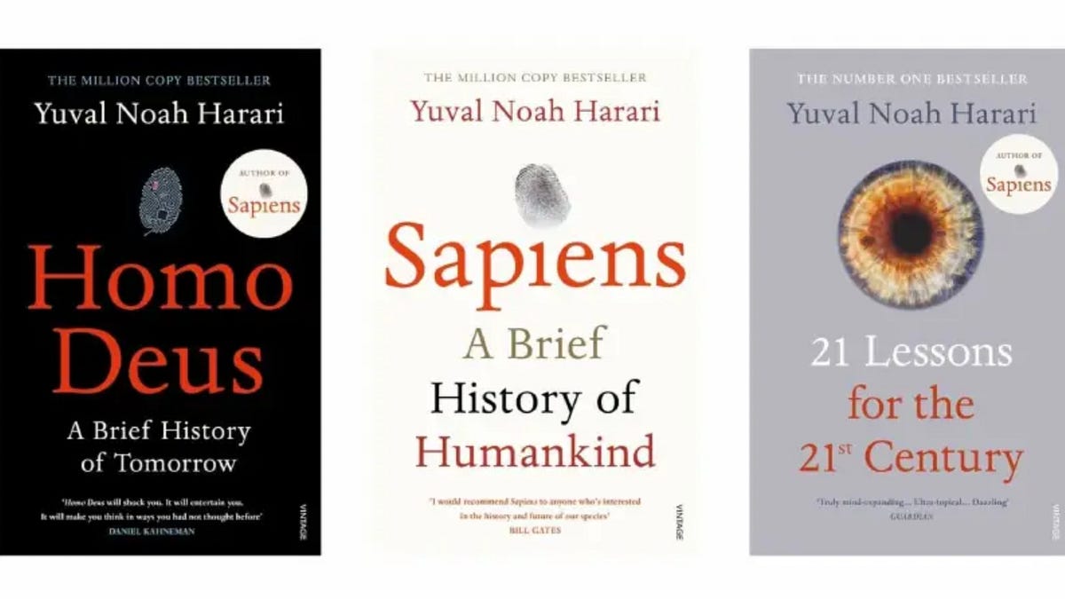 Four Books By Yuval Noah Harari Will Take The World Of Thought By Storm! | by Seikh Suraj ...