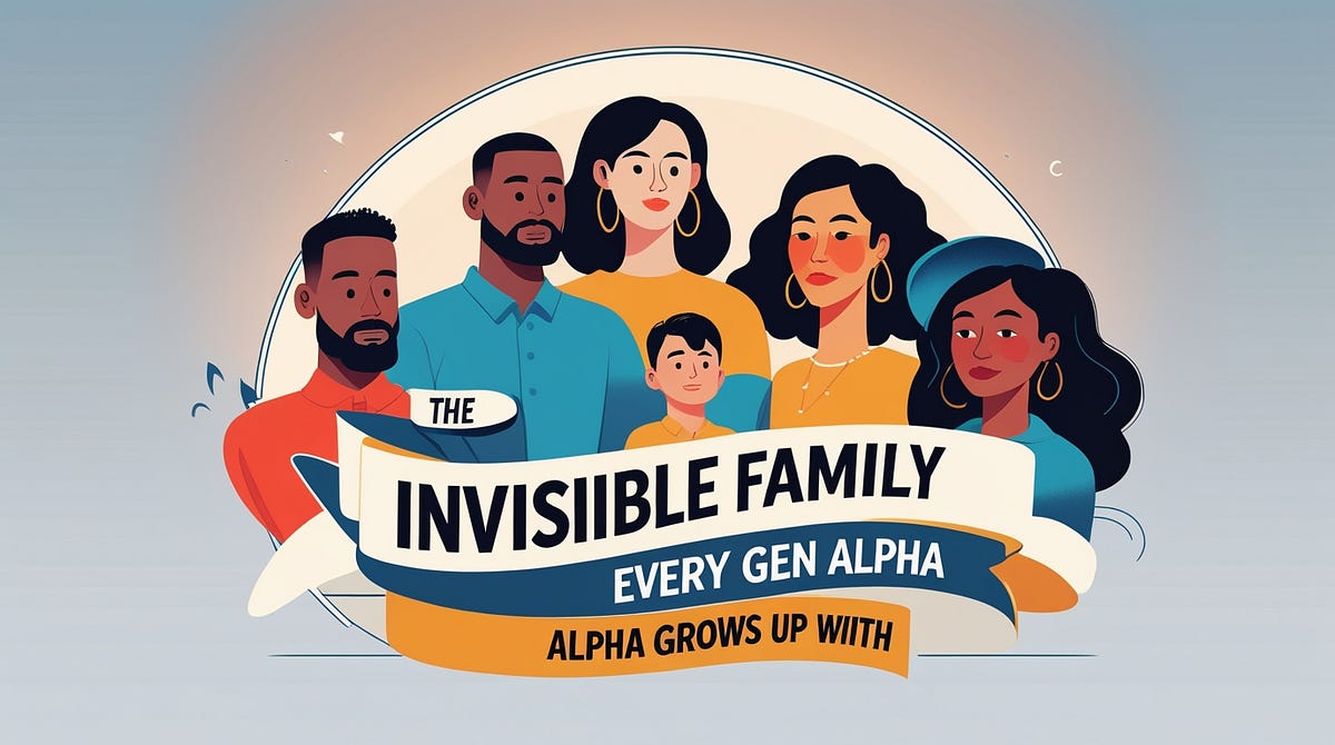 The Invisible Family Rules Every Gen Alpha Grows Up With | by Mr. Tee ...
