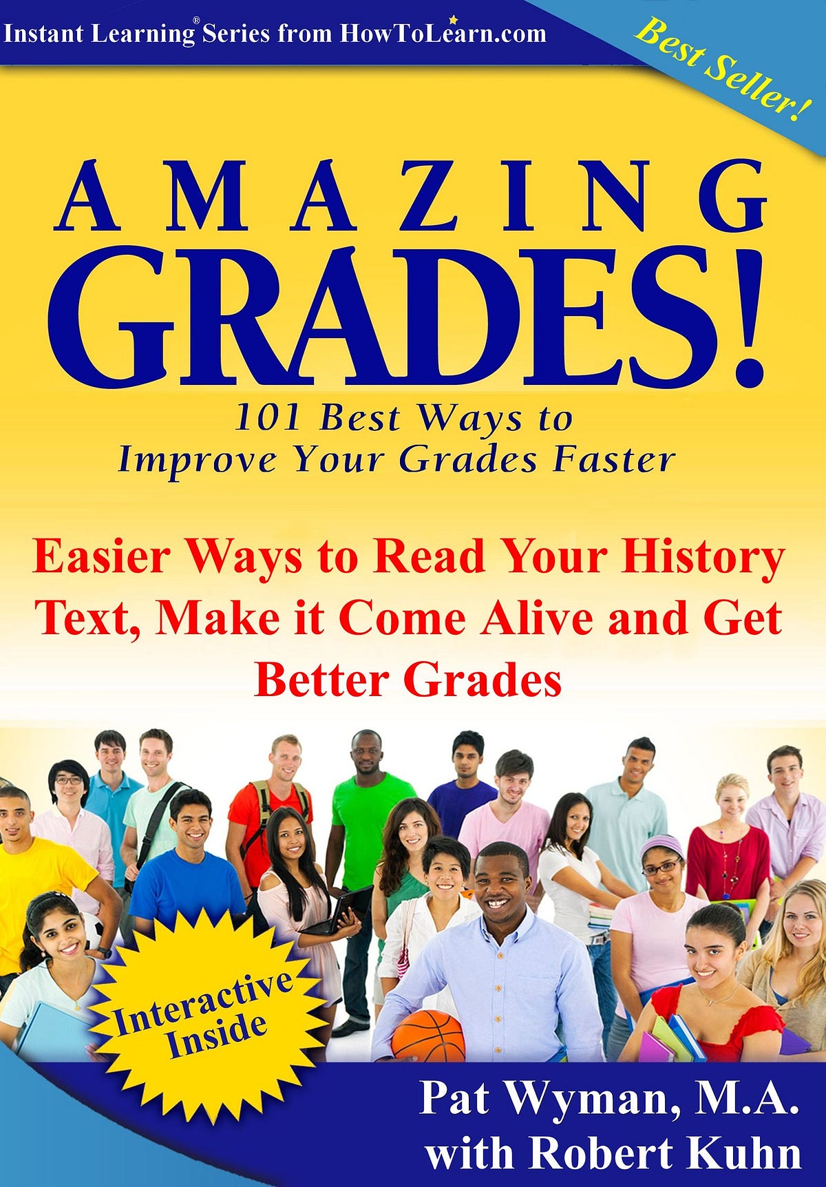 [READ][BEST]} Amazing Grades: Easier Ways to Read Your History Text ...