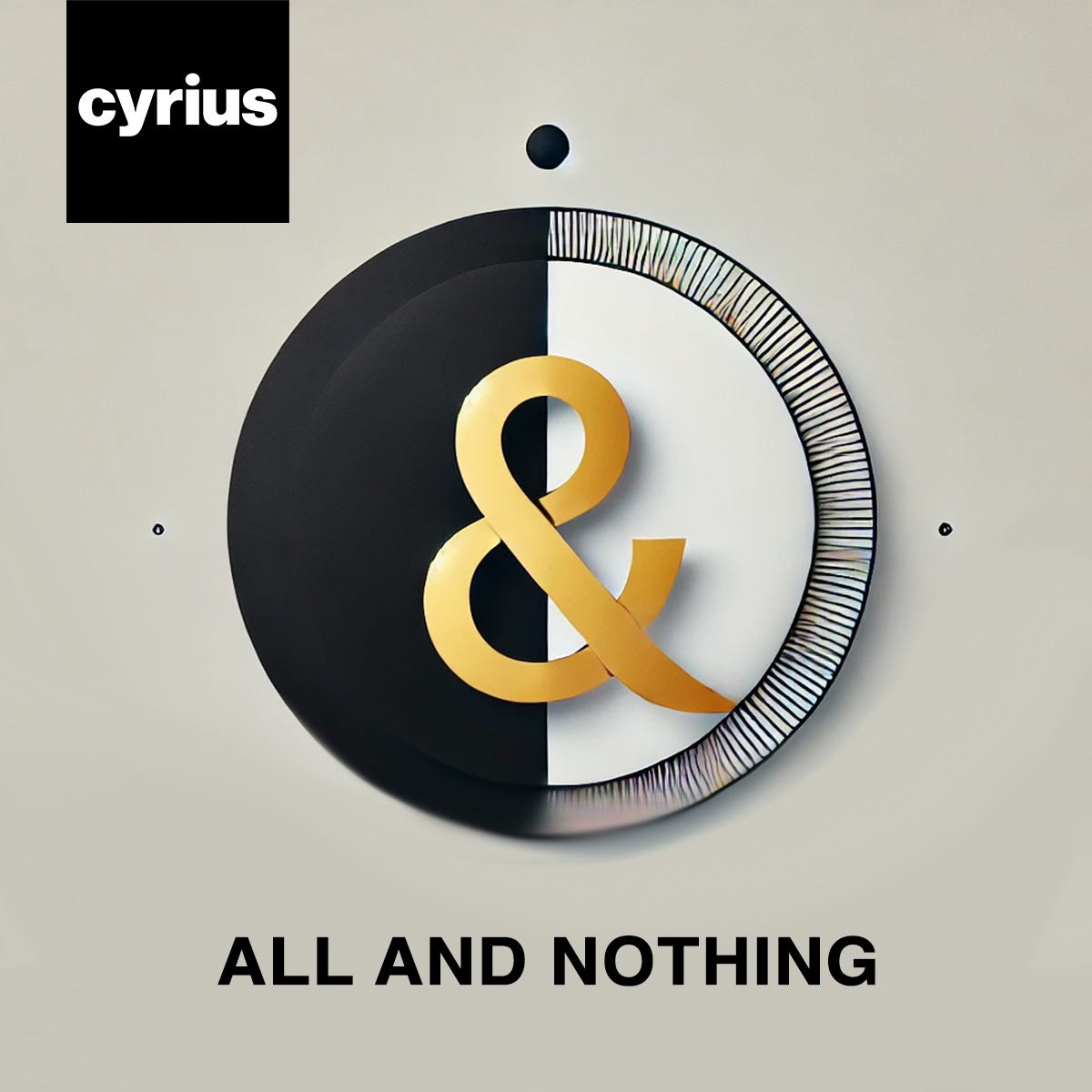 All AND Nothing: Redefining an Outdated Mindset | by Stefan Sojka | Medium