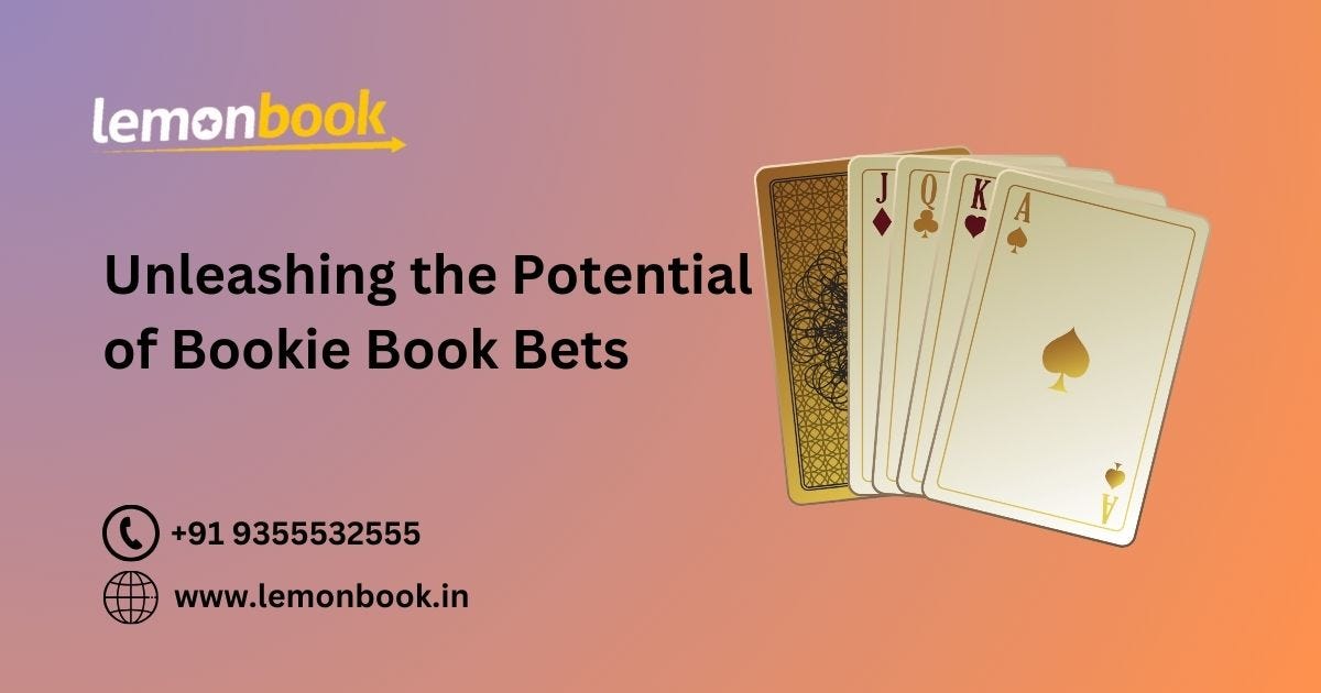 Unleashing the Potential of Bookie Book Bets | by Lemon Book | Jan ...