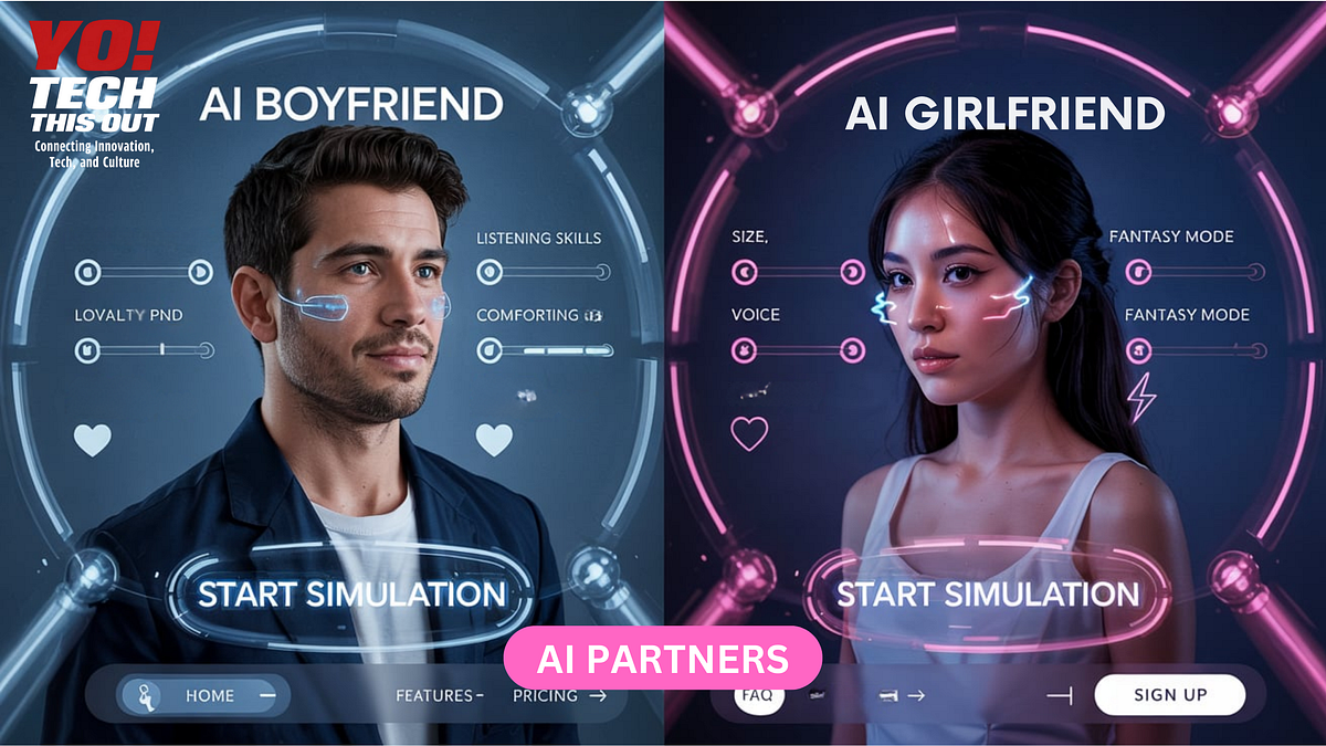 A New Era of Romance: Women with Their AI Boyfriends and Men with Their ...