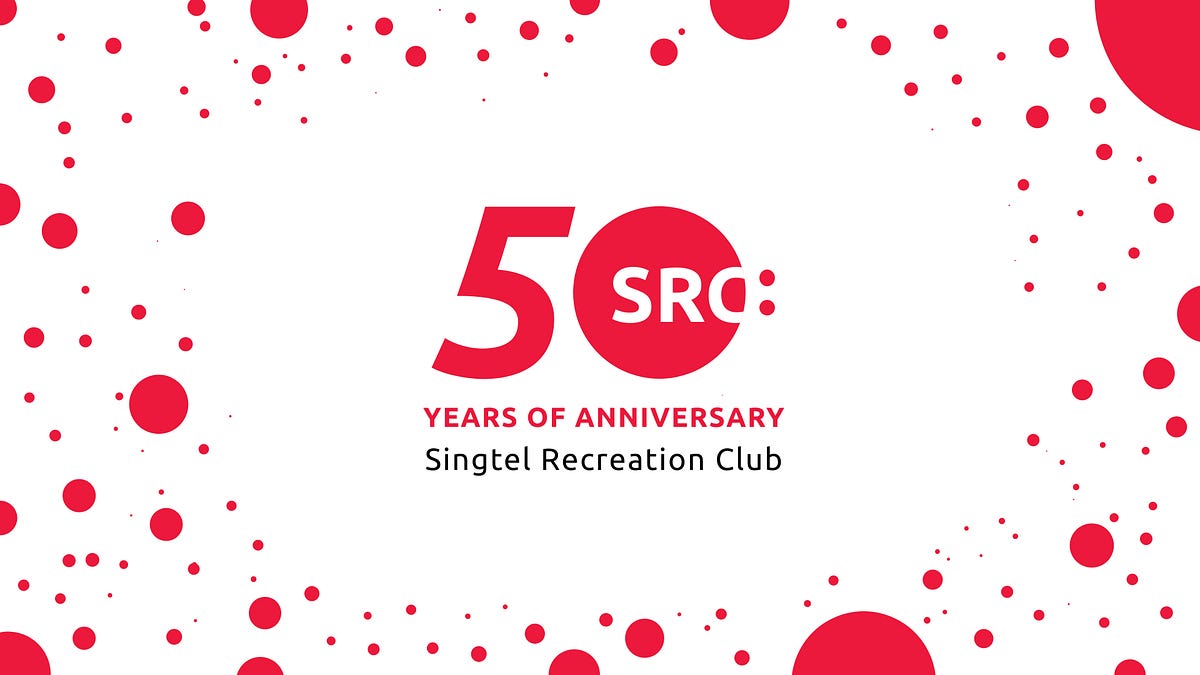 Crafting the Singtel Recreation Club’s 50th Anniversary Logo | by Scott ...