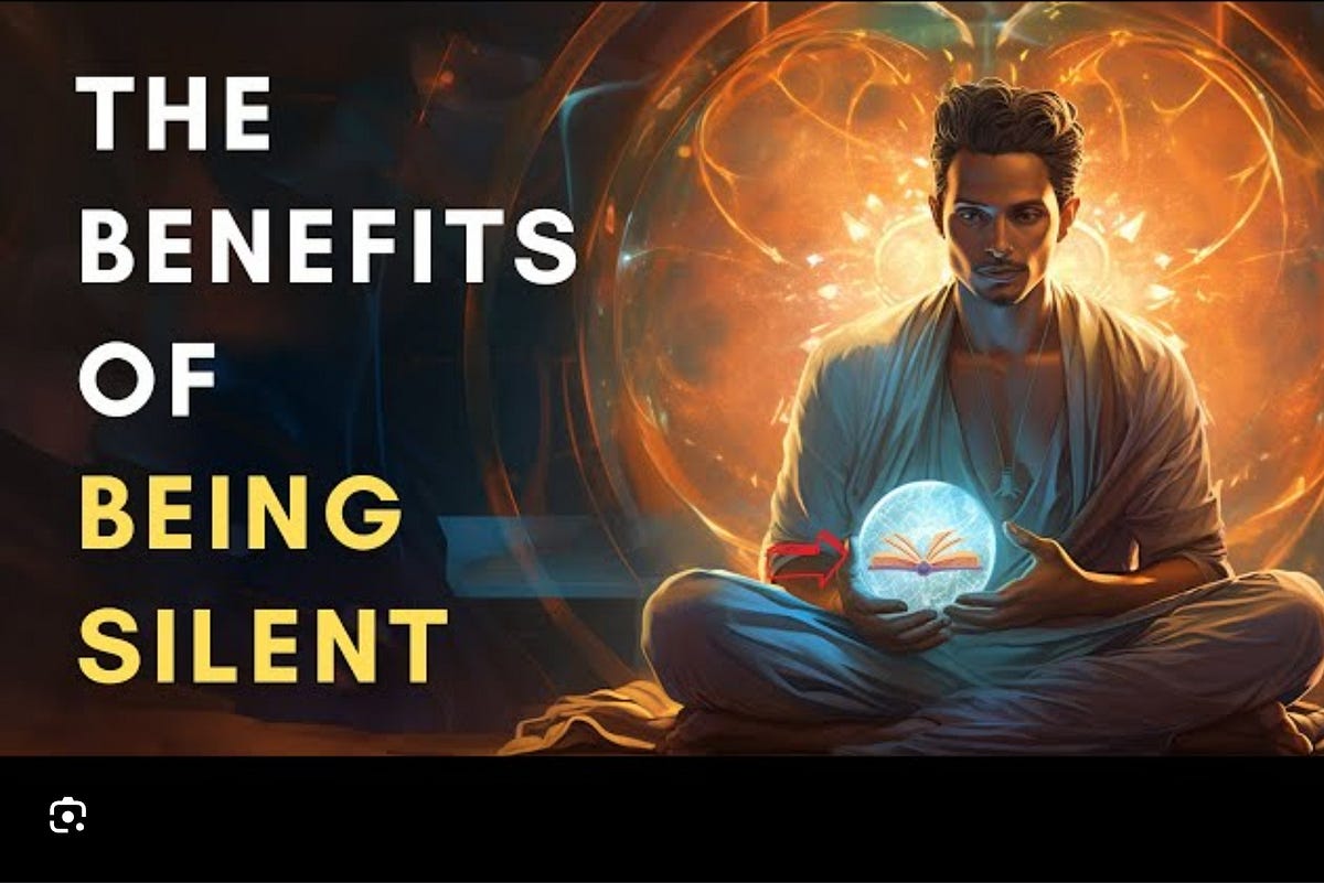 5 Physical and Mental Health Benefits of Silence. | by Anás In - I do ...