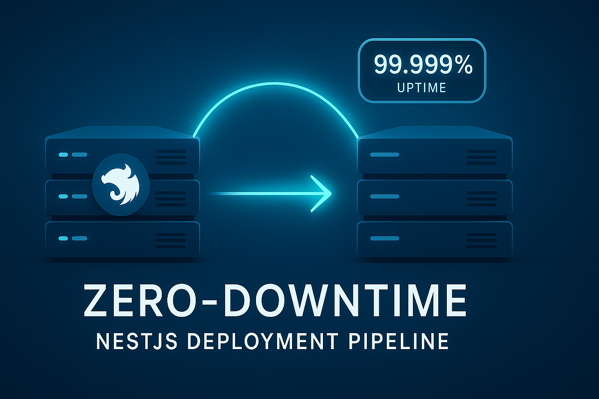 Zero-Downtime Deployments in NestJS at 99.999% Uptime | by Nikulsinh Rajput | Aug, 2025 | Medium