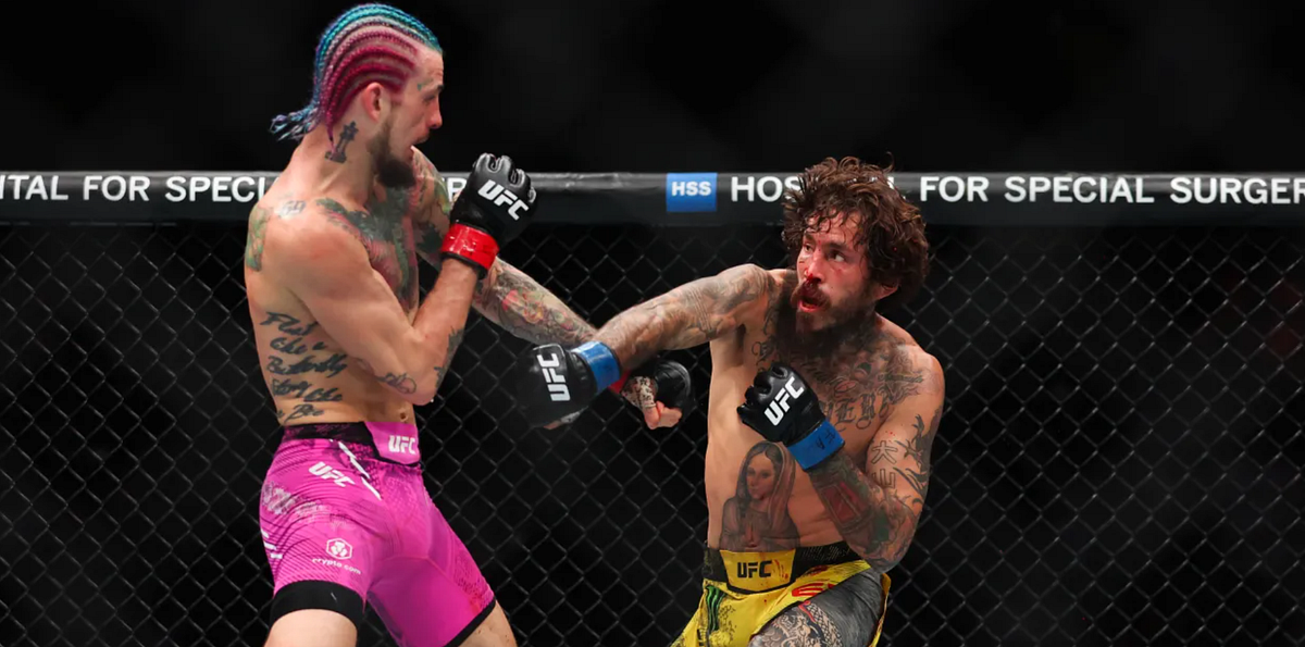UFC 299 and Sport vs Business. After watching the main event of UFC ...