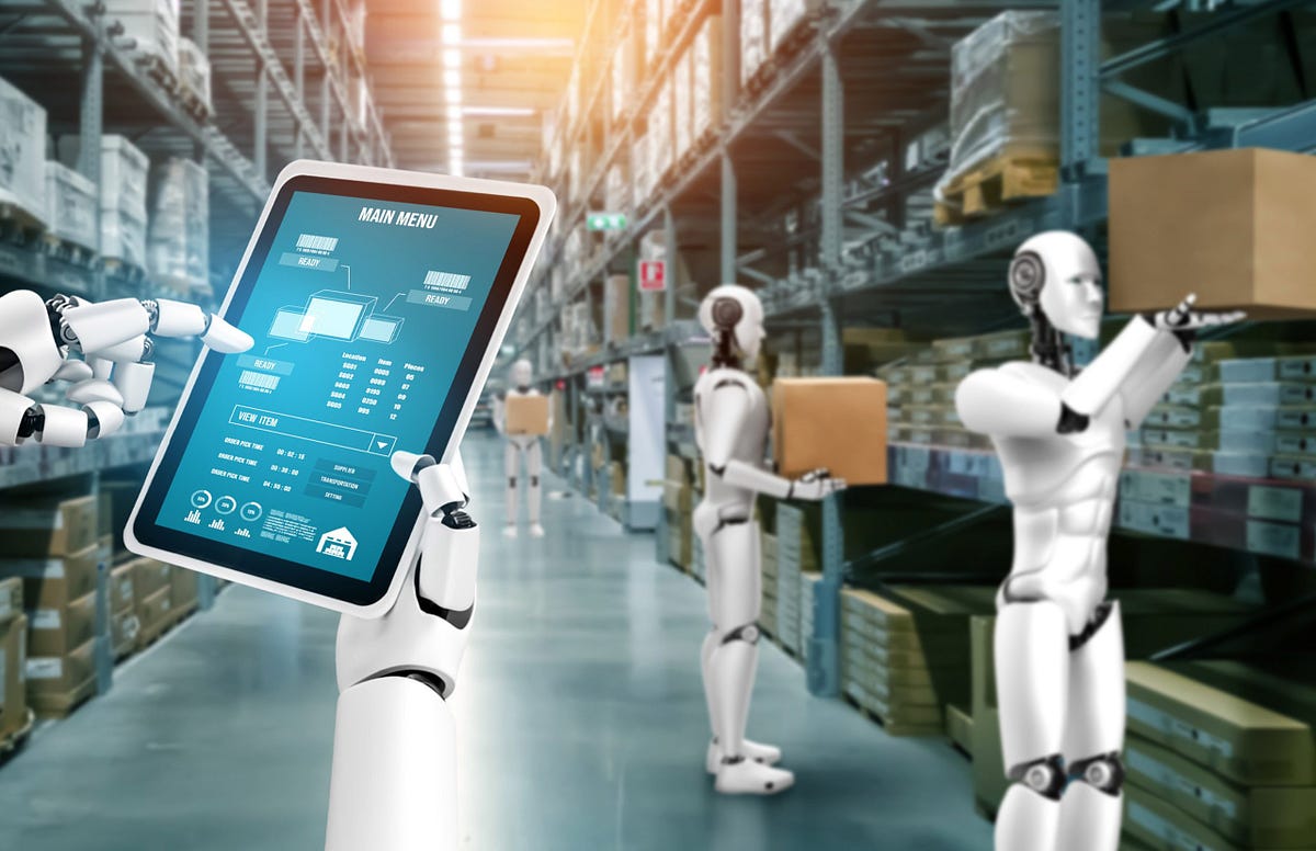 The Evolution and Impact of Advanced Robotics and Autonomous Systems | by Preeti | Medium