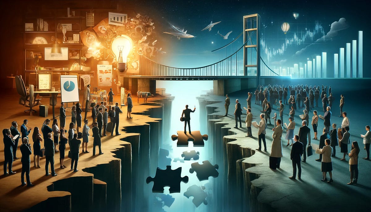 3 Ways to Bridge the Gap Between Your Visionary Ideas to An ...