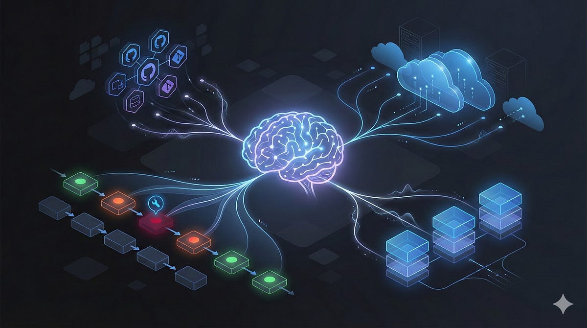 Using AI Agents to Automate CI/CD: A Real Test | by Krsumits | Medium