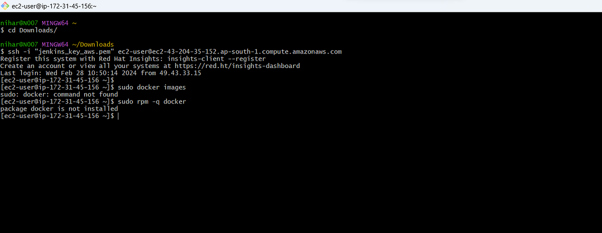 Automating Jenkins: Creating a Dockerized Jenkins Job to Install Docker and Launch Containers ...