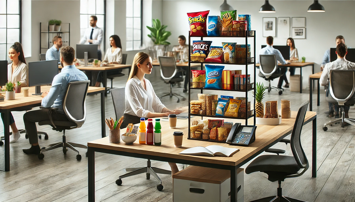Free food at office : Does it help? | by Fitness Forever | Nov, 2024 ...