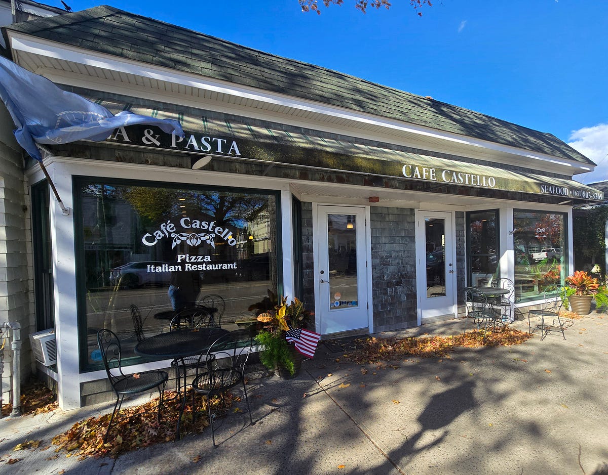 Café Castello. New York Pizza | by E | Quirky Rants | Nov, 2025 | Medium