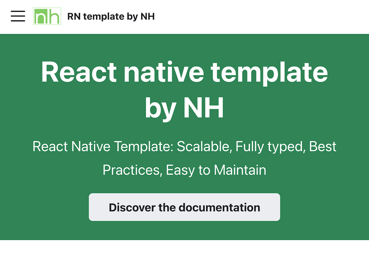 React Native Template Production Ready 2023 By Nawfal Haddi Medium