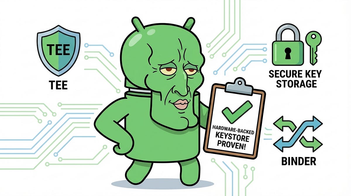 Verifying Hardware-Backed Keystore on a Custom Android Build | by James ...