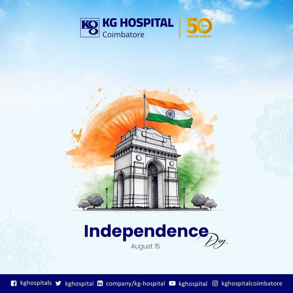 Independence day - KG Hospital - Medium