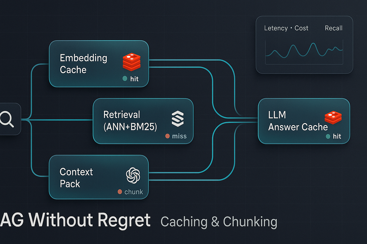 RAG Without Regret: Caching and Chunking That Scale | by Hash Block | Nov, 2025 | Medium