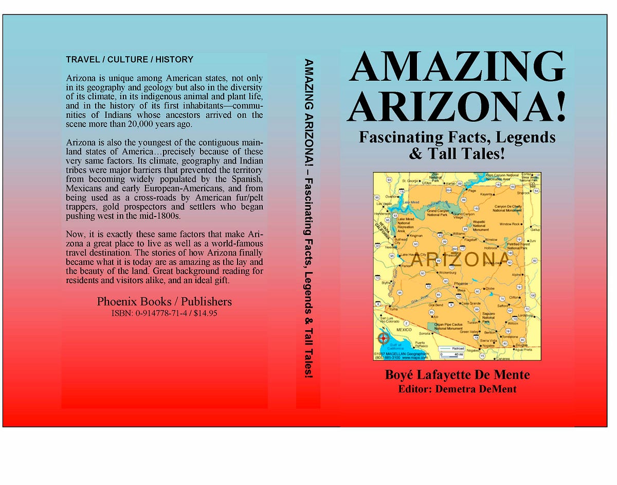 Amazing Arizona!. AMAZING ARIZONA! — Fascinating Facts… | by Boye ...