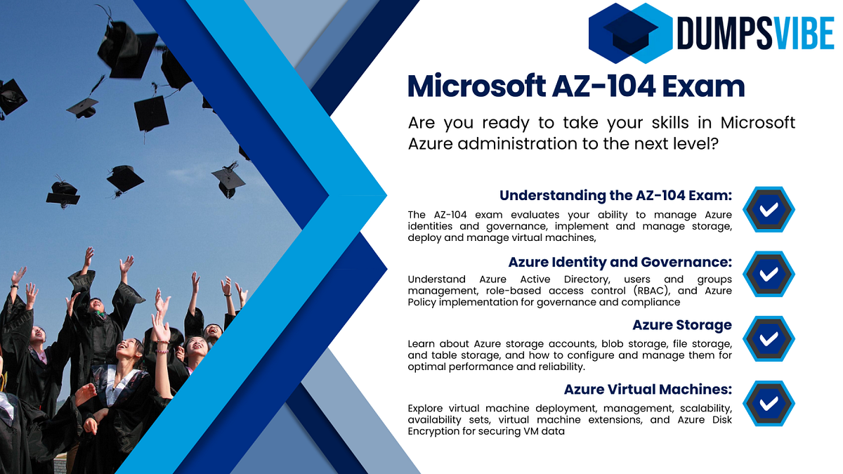 Achieve Certification Success with Microsoft AZ-104 Exam Dumps | by ...