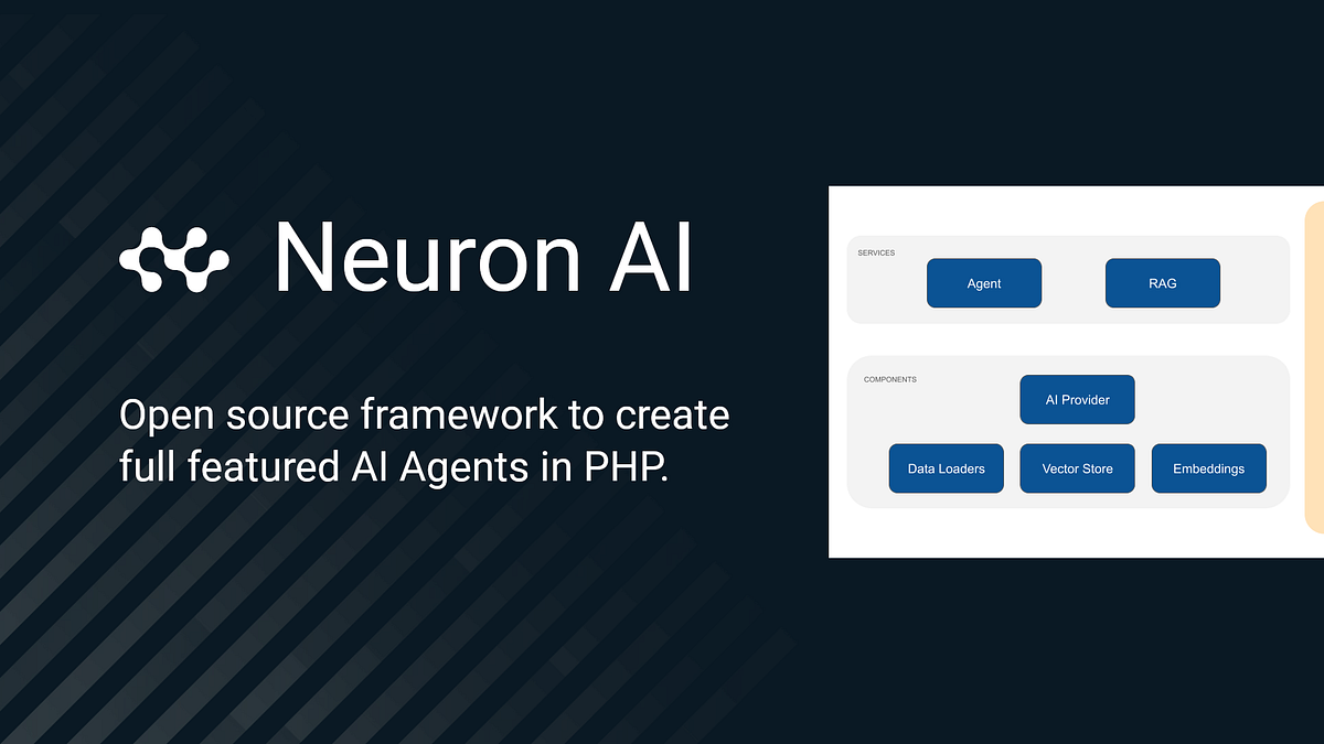 Introducing Neuron AI — Create full featured AI Agents in PHP | by Valerio Barbera | Mar, 2025 ...