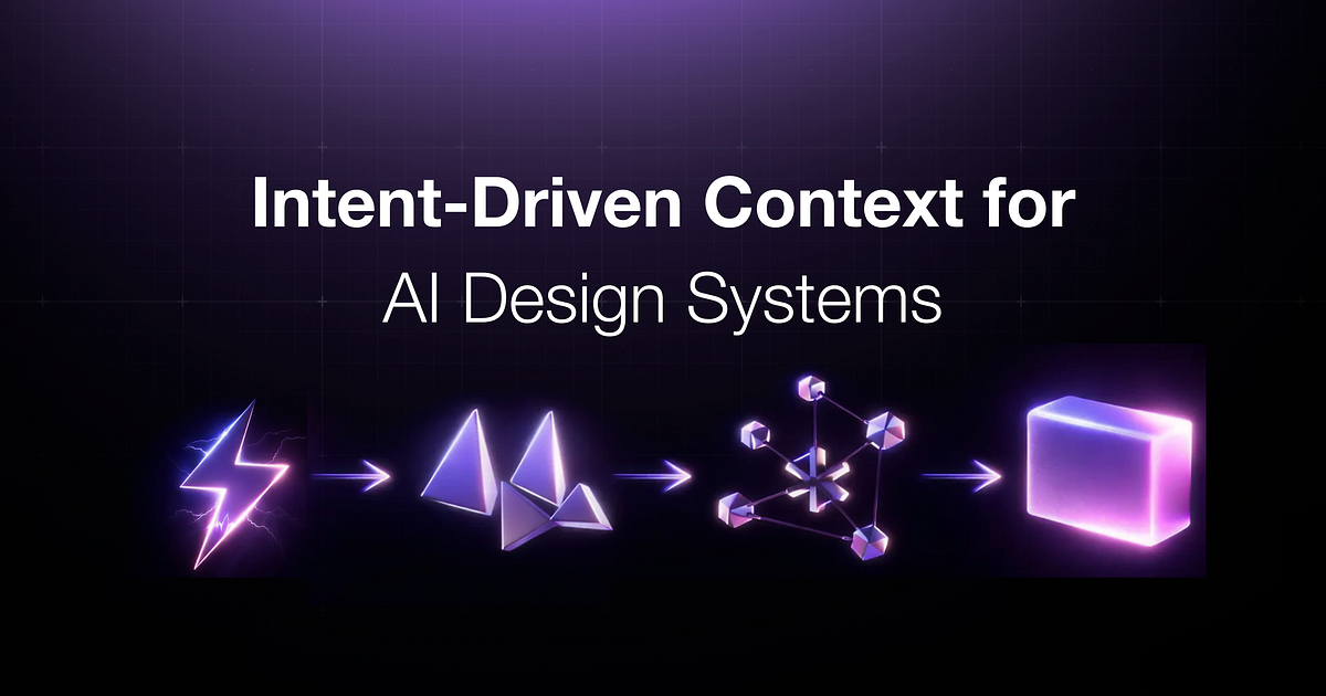 Intent-Driven Context for AI Design Systems | by Diana Wolosin | Design ...