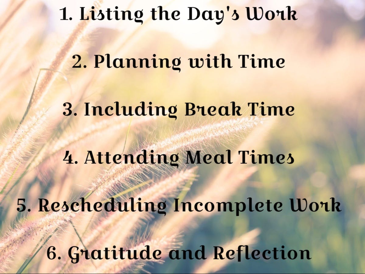The Key to a Meaningful Day Is “Day Management” | by Raihana Ferdaws ...
