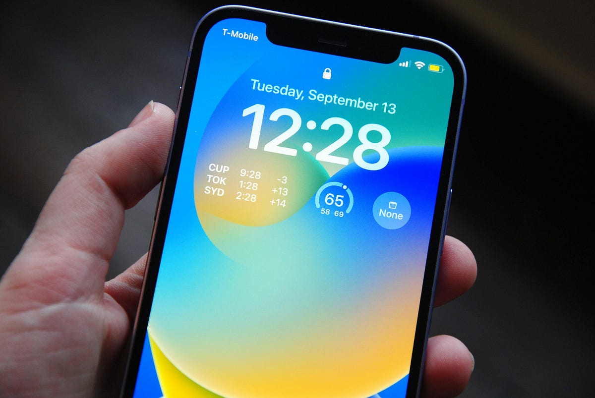 What Your Partner’s Lock Screen Reveals About Your Relationship | by ...