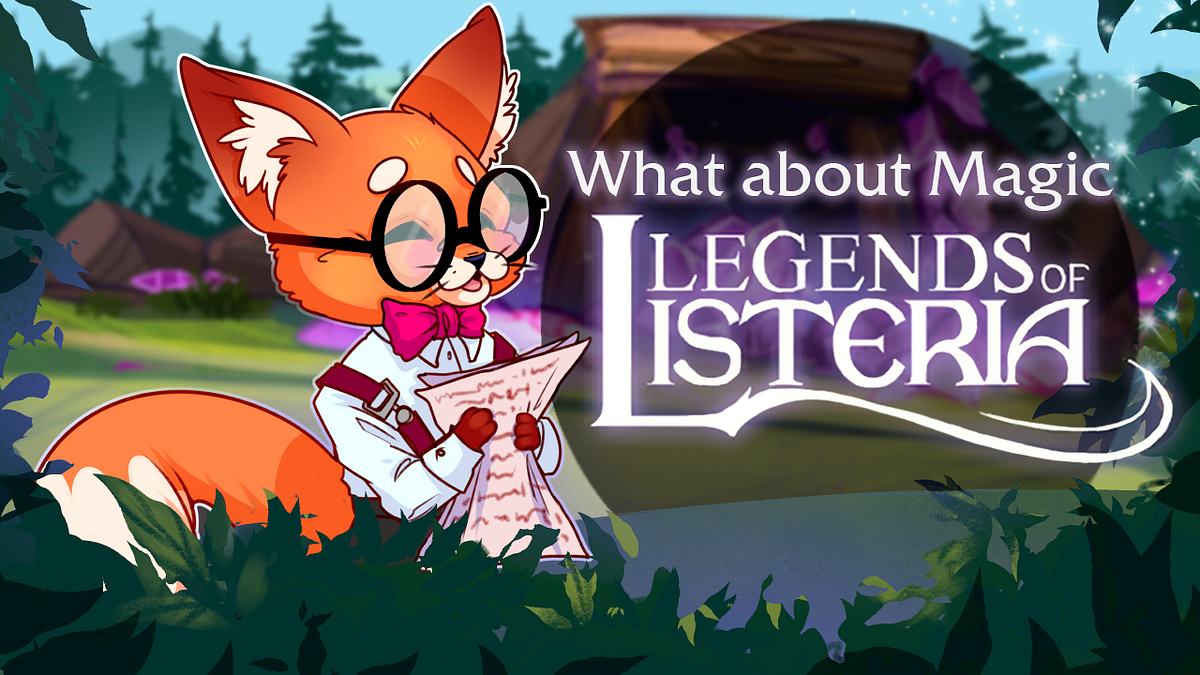 Legends of Listeria: what about magic? | by Realis | Realis Network ...