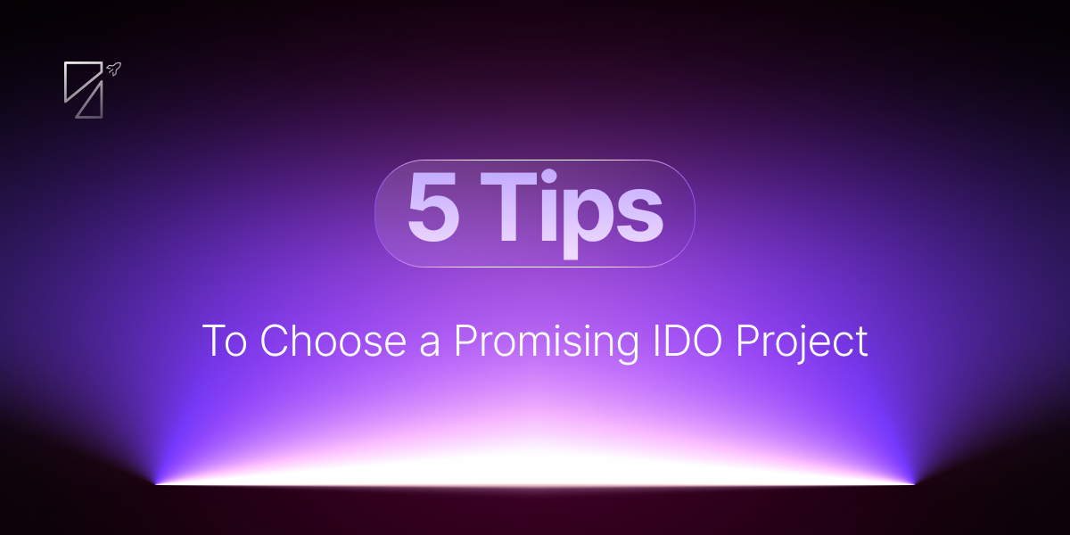 🚀 5 Tips to Choose a Promising IDO Project 🚀 | by WhiteList Zone | Aug ...