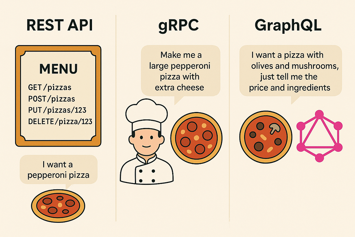 Understanding REST API, gRPC, and GraphQL: A Simple Guide for Everyone ...