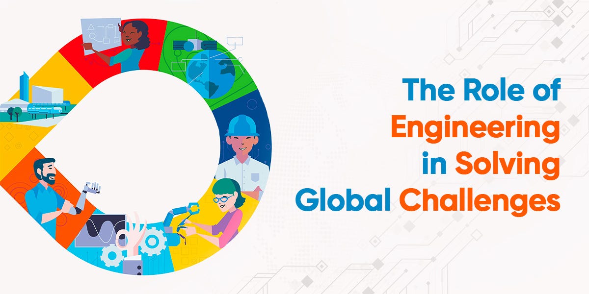 The Role of Engineering in Solving Global Challenges | by Pramodbhanoth ...