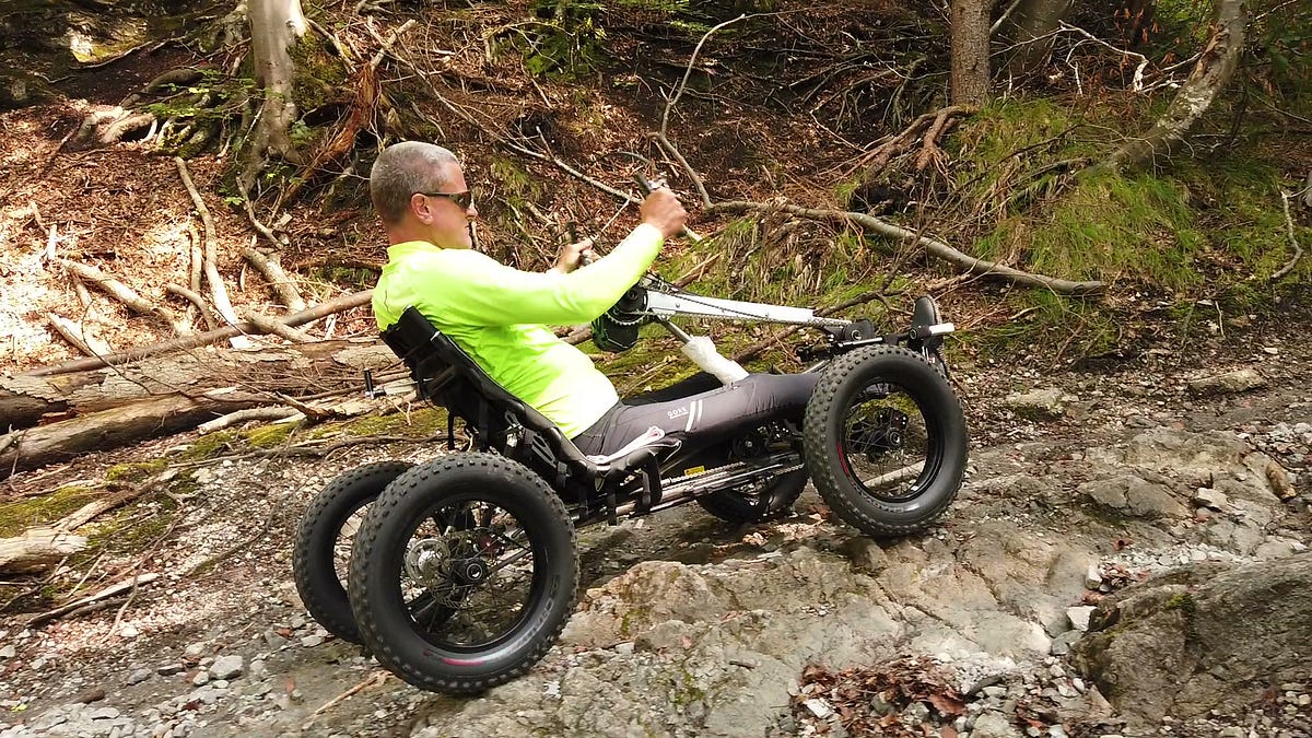 The Manul 4x4 Handquad: Empowering Wheelchair Users in the Great ...