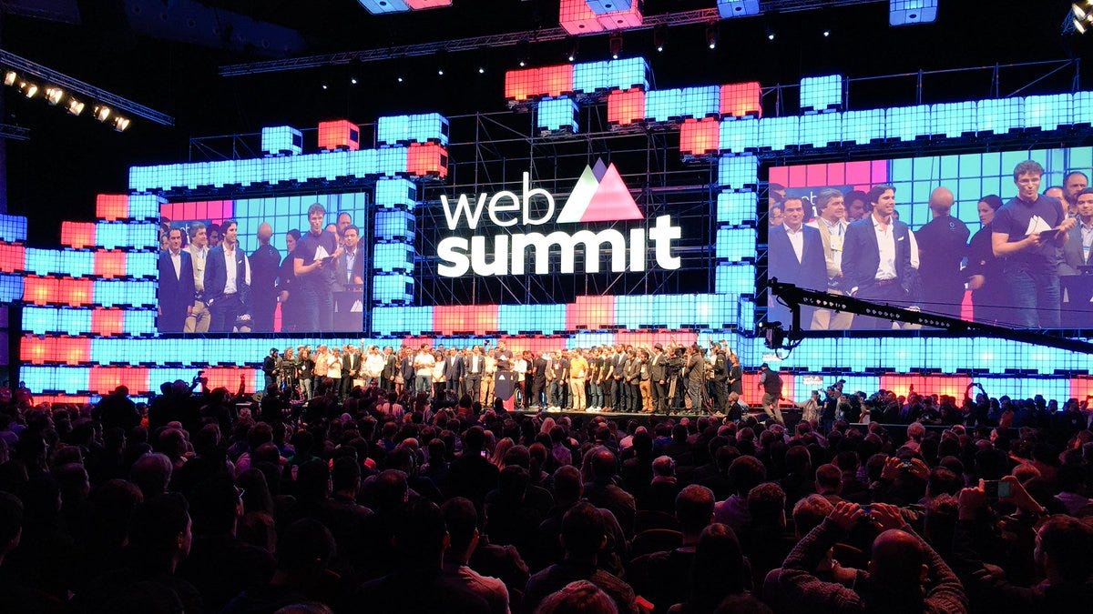 Web Summit — Round 2. If you recall our first experience at… | by ...