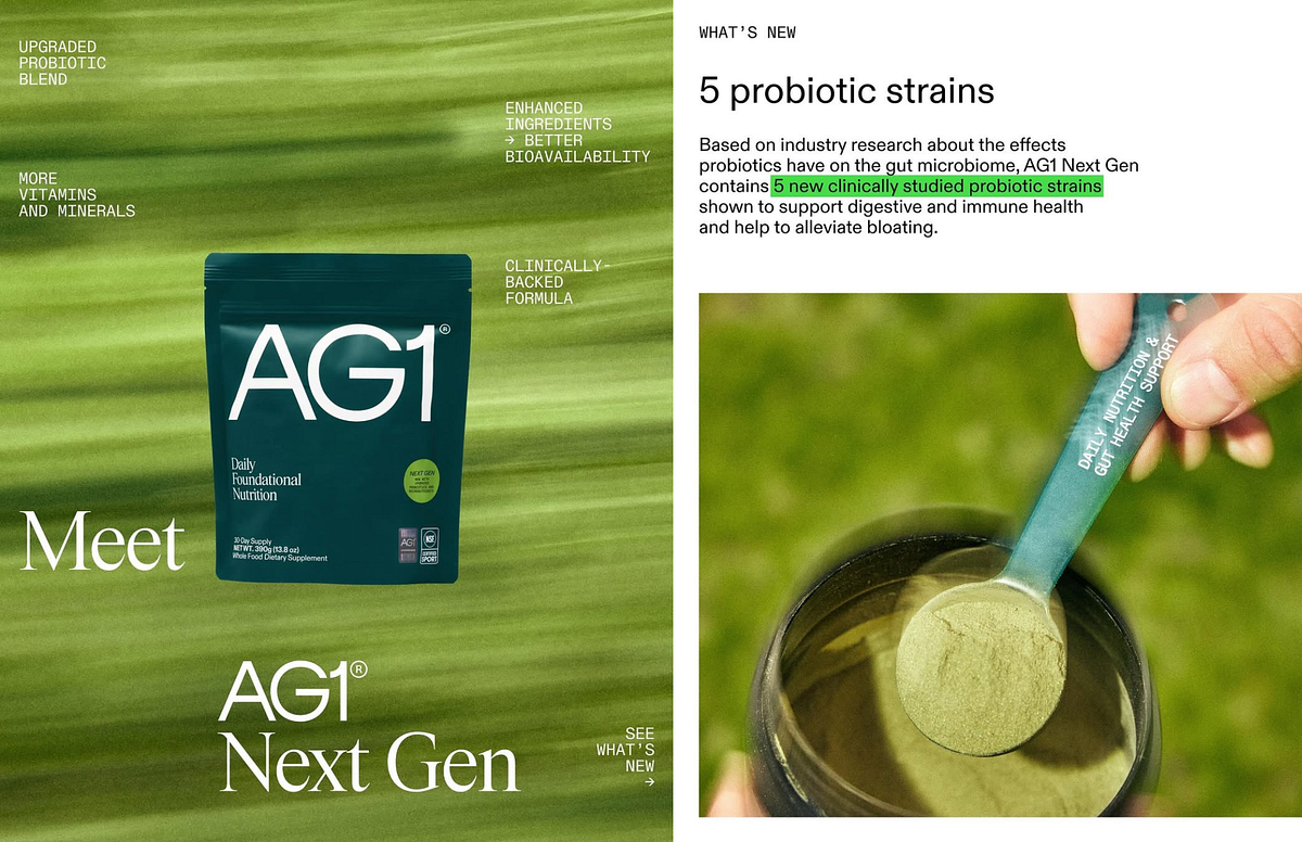 AG1 releases New Next Gen Flavors and AGZ Sleep Supplement | by ...