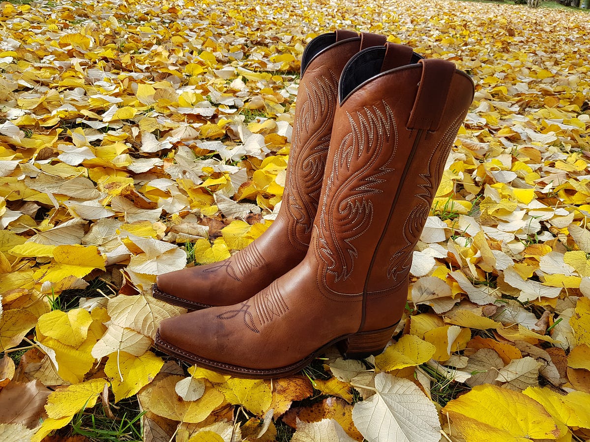 I no longer wear cowboy boots. I have been keenly aware that many of ...