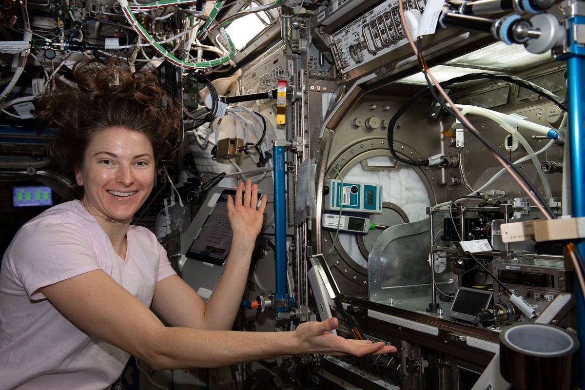 In-Space Manufacturing: The Dawn of a New Industrial Era | by Gray ...