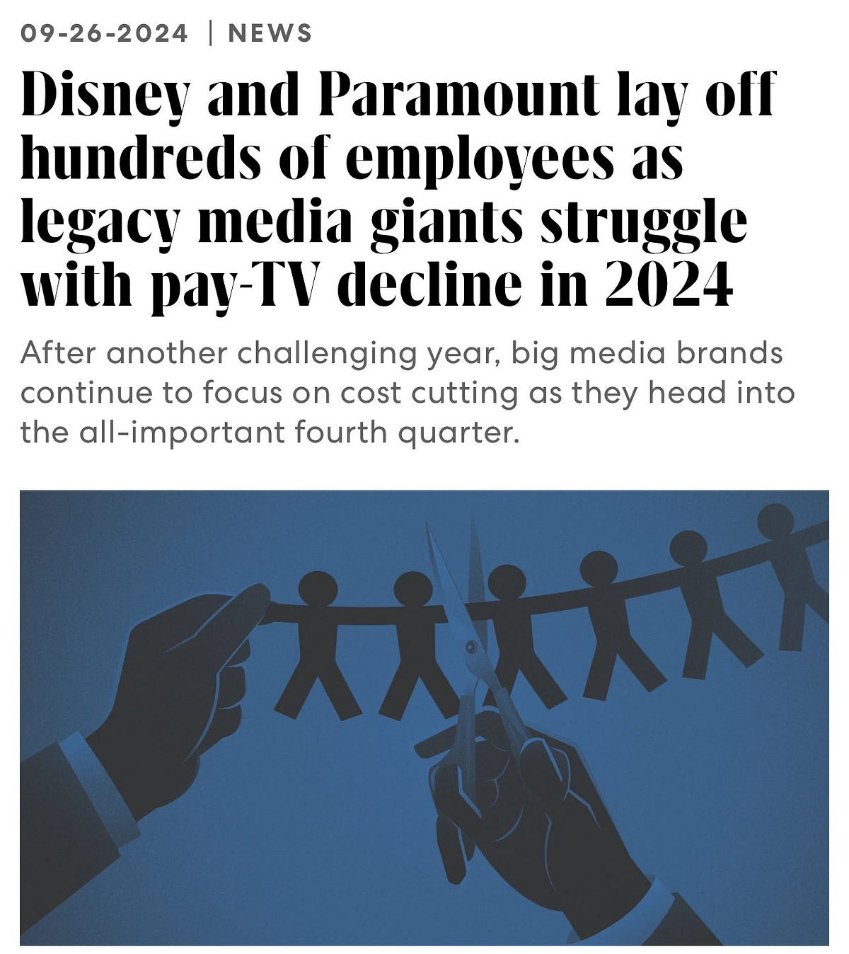 Legacy Media’s Struggle on a Burning Platform | by From Lagos To The ...