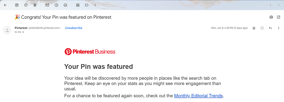 How My Pin Got Featured Again on the Pinterest Feed for the 6th Time ...