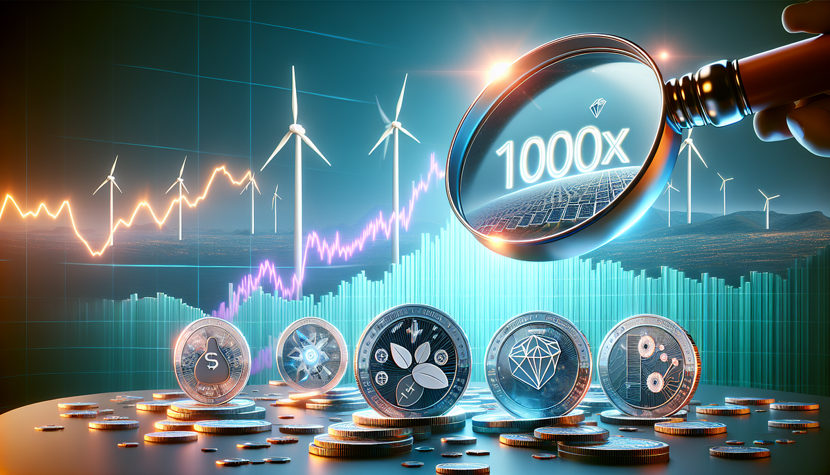 Unleashing the 1000x Potential: New Crypto Tokens Backed by Renewable ...