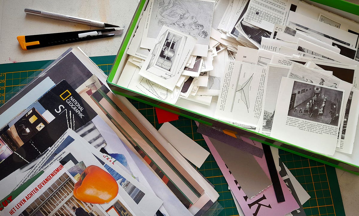 A wandering artist — hoarding again | by Iban Van der Zeyp | Follower ...