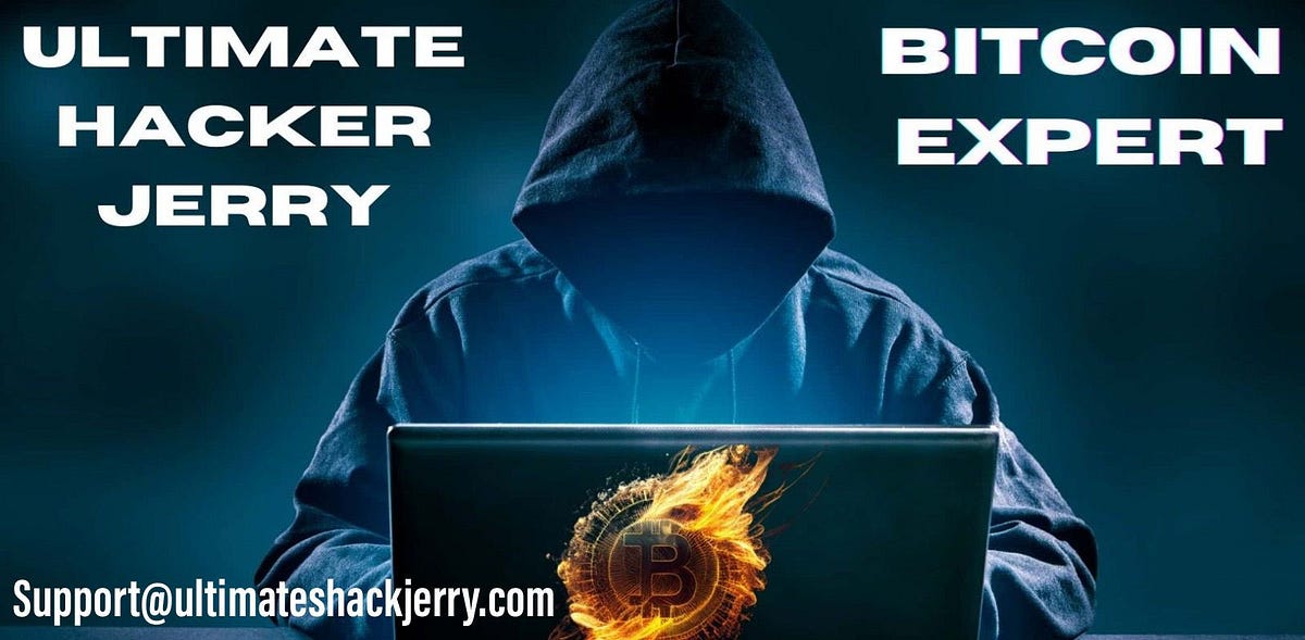 HOW I RECOVERED MY LOST BITCOIN / ULTIMATE HACKER JERRY | by ...