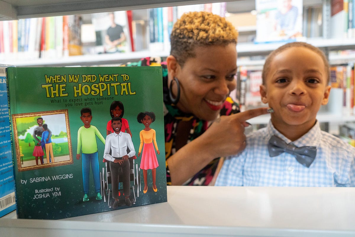 Sabrina Wiggins: The Visionary Storyteller Who Colors Life with Hope ...