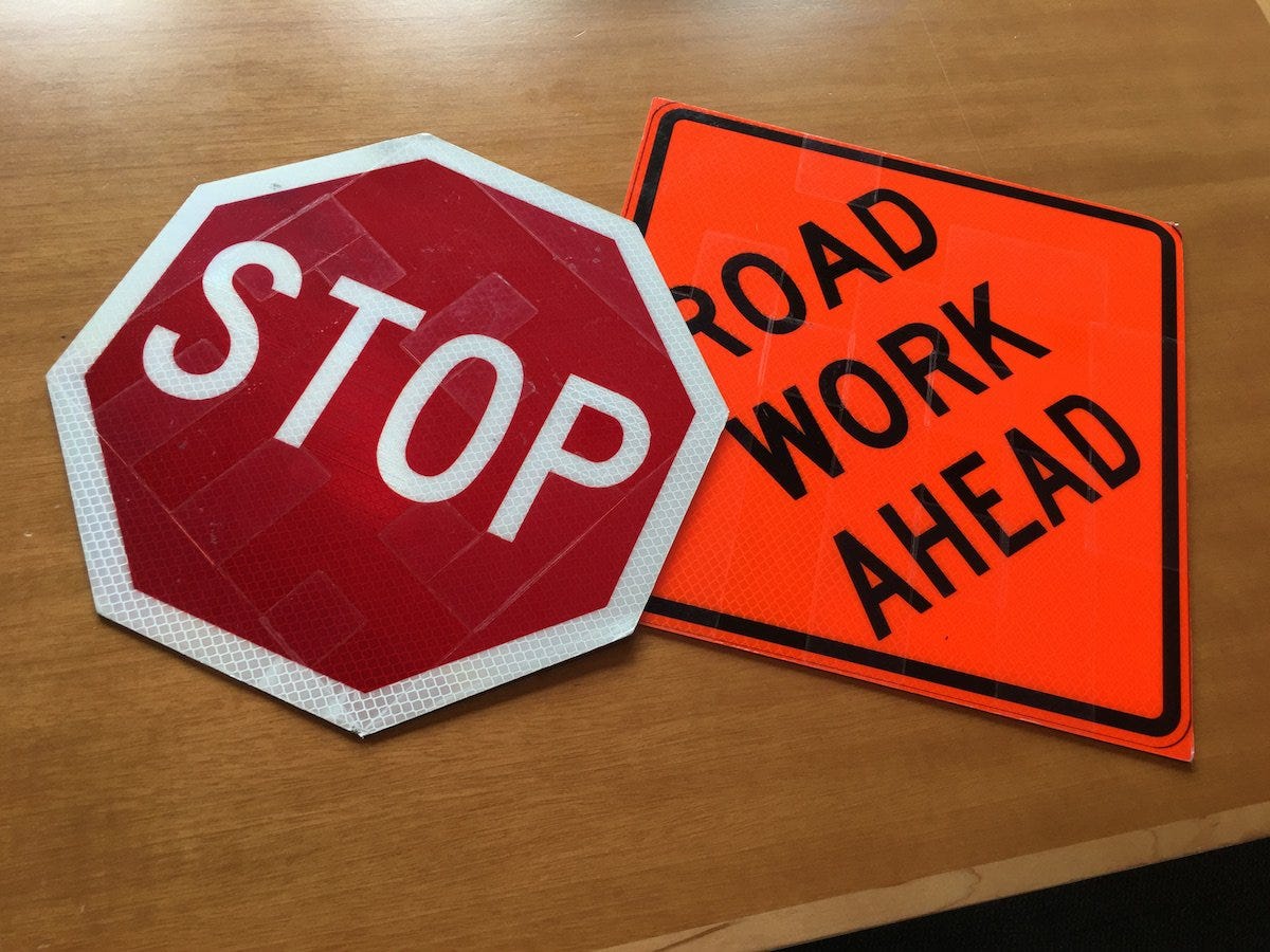 Self-Driving Road Signs. 3M is developing road signs that have… | by ...