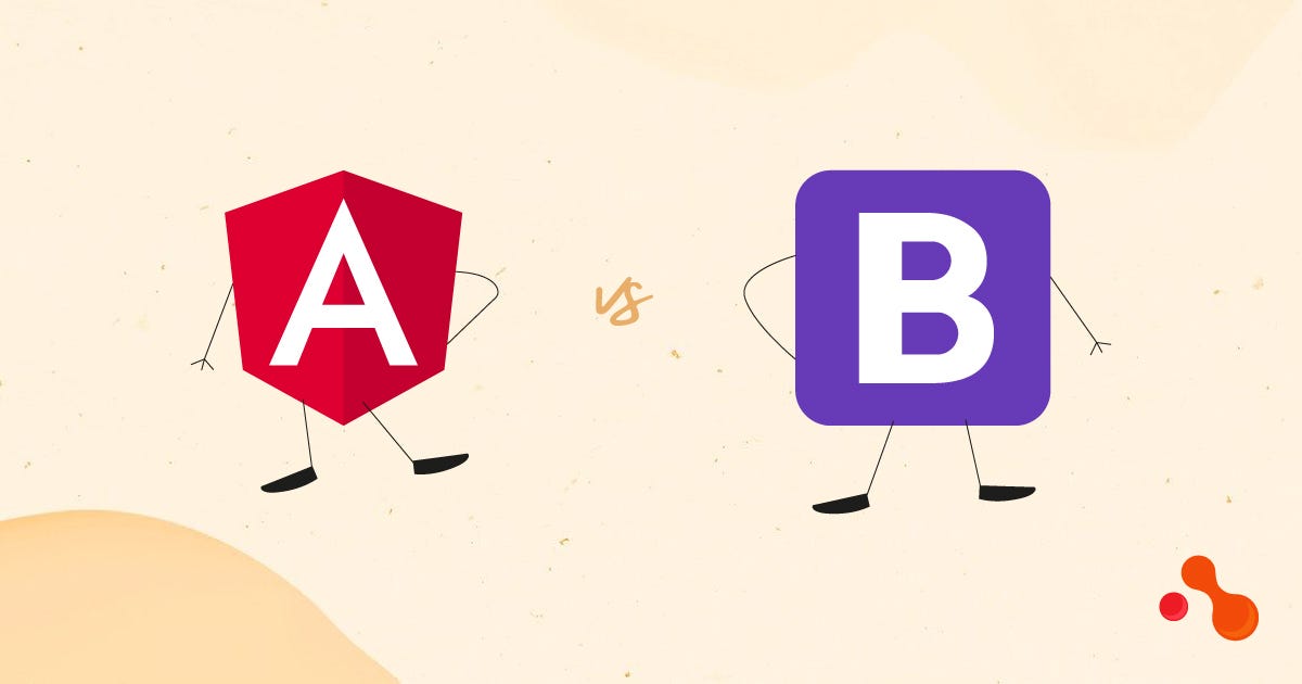 Angular Vs. Bootstrap: A Comparison Between Frameworks | by Ahmed Ginani | Medium