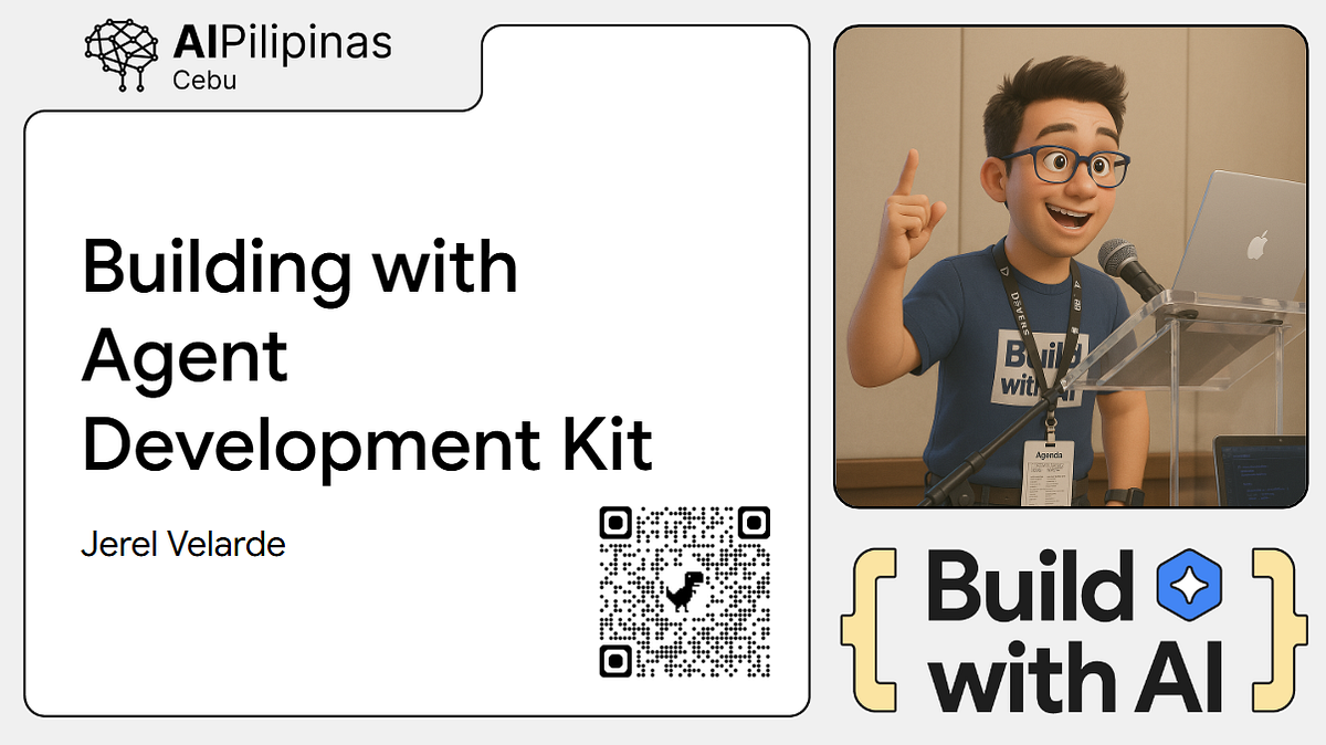 Building with Agent Development Kit — Workshop Guide | by Jerel Velarde ...