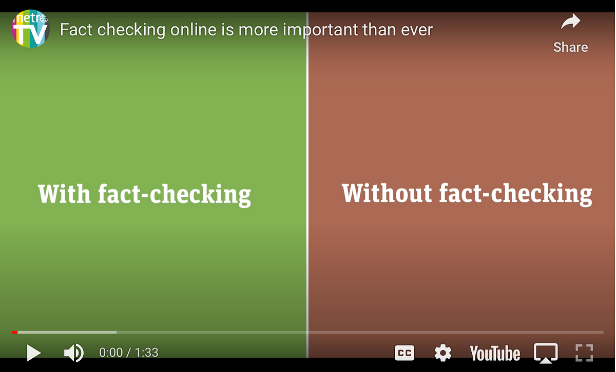 Why You Should Fact-Check Media Stories | by Ray Williams | Medium