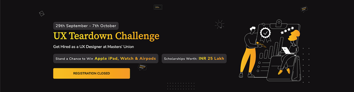 Masters’ Union: UX Teardown Challenge | by Saloni Prakash | Medium