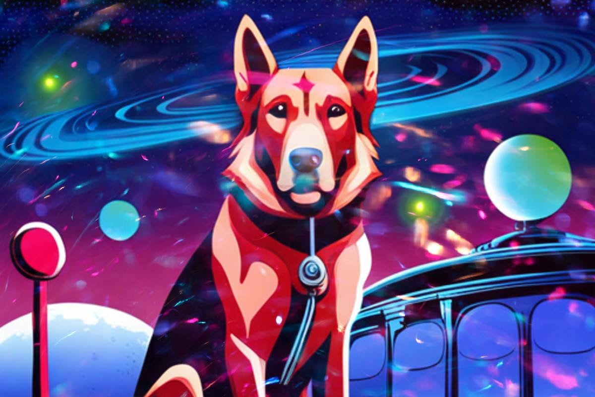 Cosmic Canines: Wagging Tails and Spiritual Tales | by ♦️Dea Devidas 🌟 ...